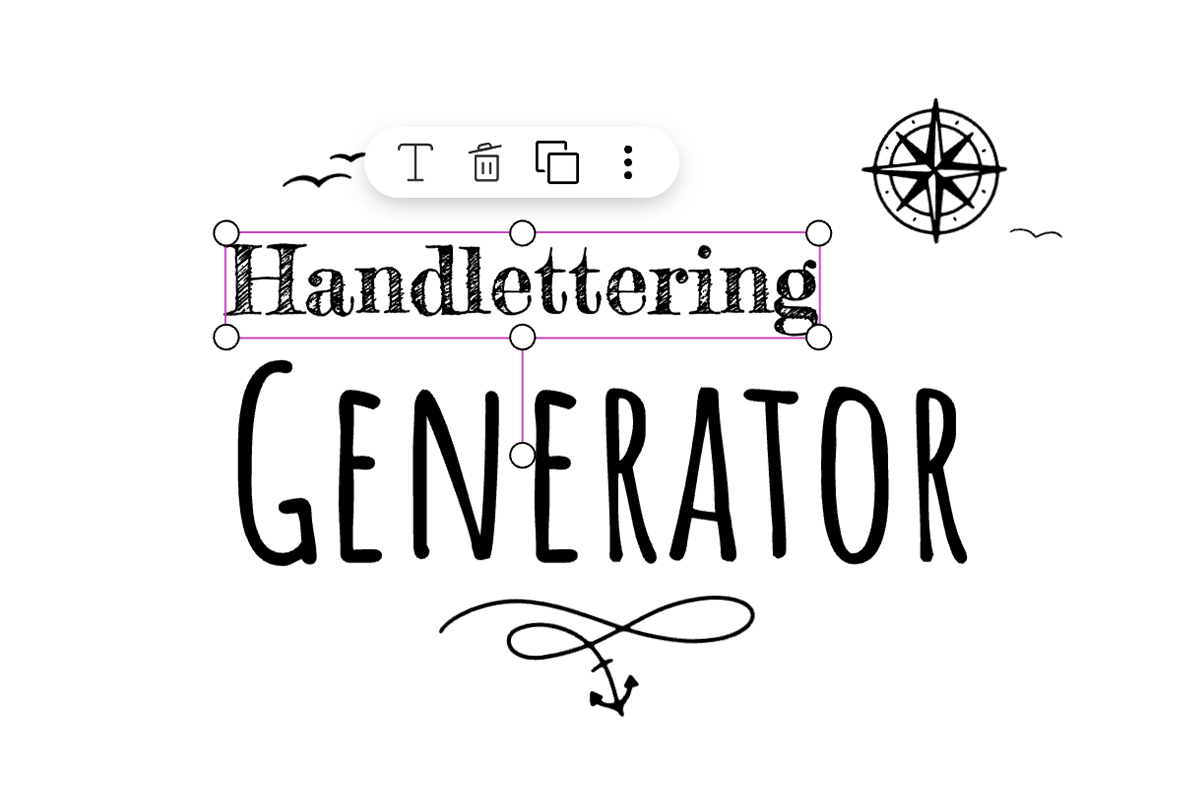 Handlettering Generator: Gestalte atemberaubende Schriftzüge - MADAME DRAW